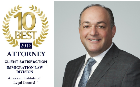 Brad Bernstein Named 10 Best Attorney | New York Immigration Attorney