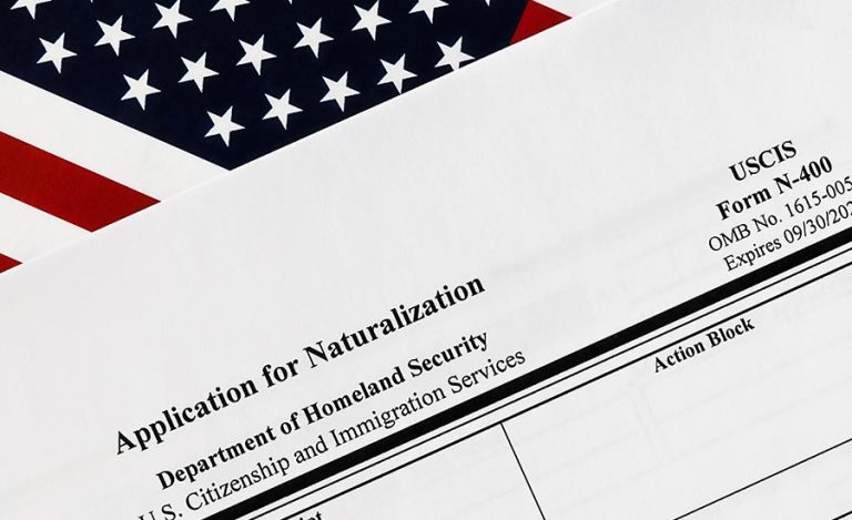 Form N-400 Processing Time + Cost & Requirements