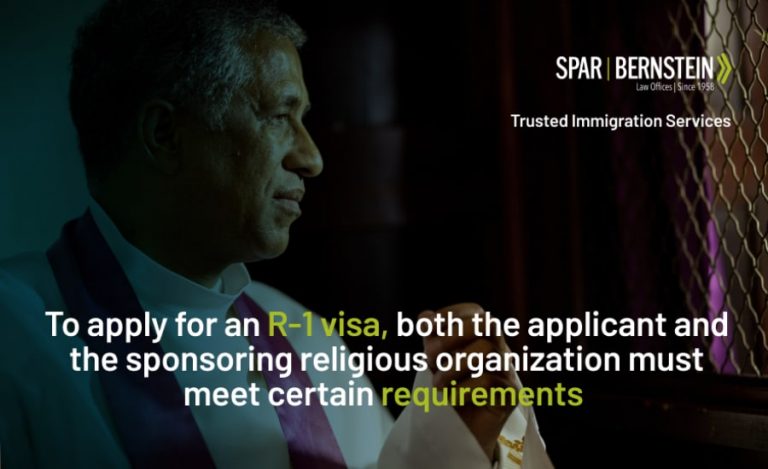 R-1 Visa Requirements: Apply To Work As A Religious Worker