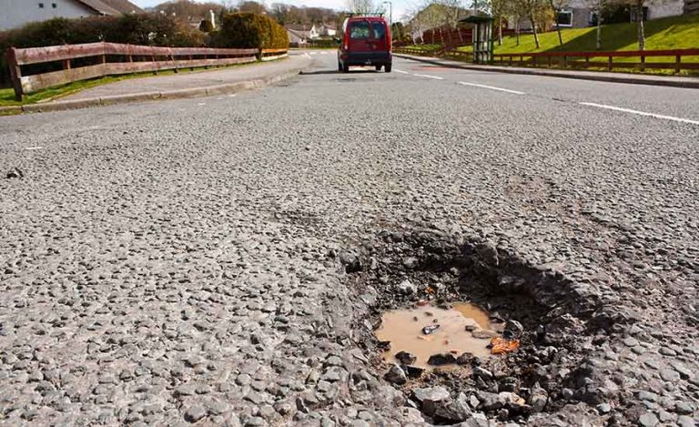 Who Is Responsible For Accidents Due To Poor Road Conditions?