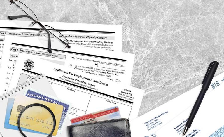 Form I-551: Physical Green Card & Temporary Stamps