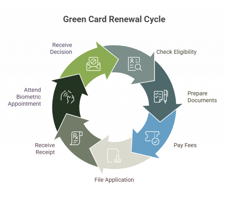 Green Card Renewal: Cost, Process & Tips