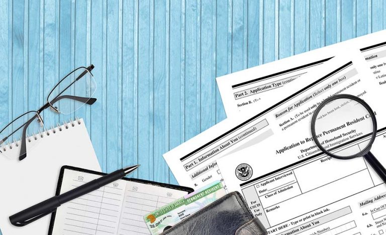 Form I-551: Physical Green Card & Temporary Stamps