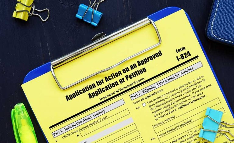 Form I-824: Request Action On An Approved Petition