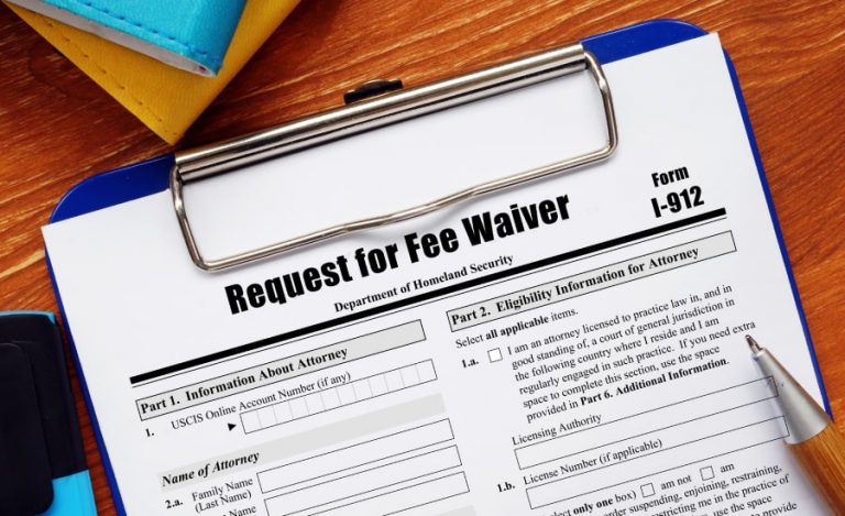 Form I-912: How to Get Your USCIS Fees Waived