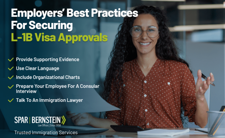 L1B Visa Employer Obligations & Best Practices for Approvals
