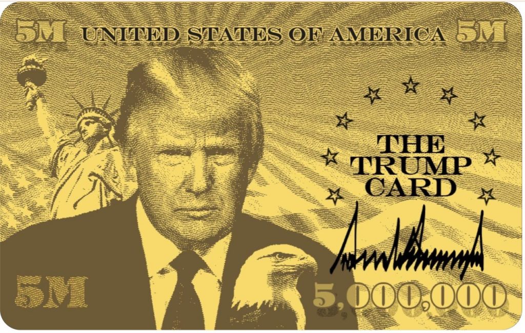 Trump Gold Card Launches: Million-Dollar Investment Now Buys Fast ...