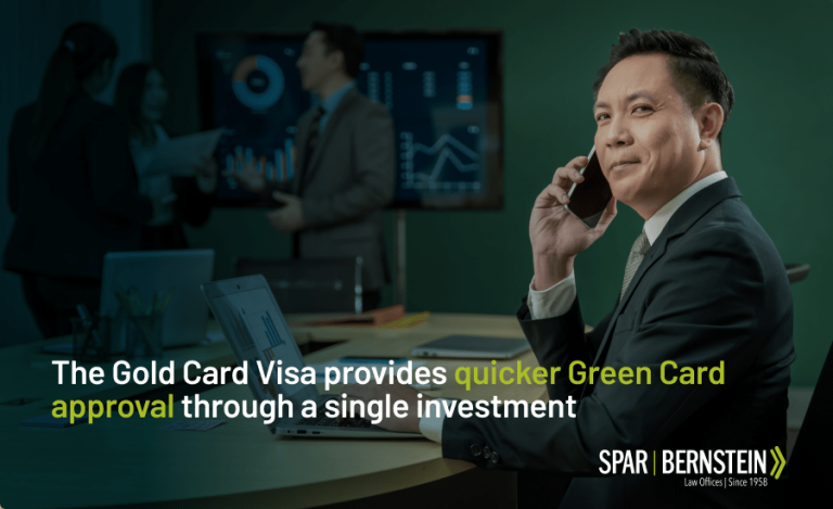 Gold Card Visa | Spar & Bernstein